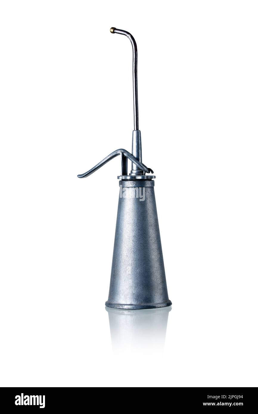 Oil lubricants Cut Out Stock Images & Pictures - Alamy