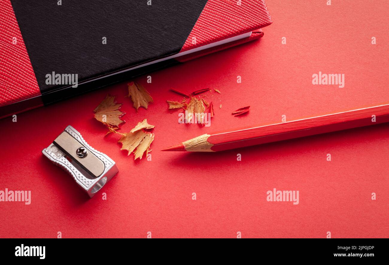 crayon, pointed, crayons, pointeds Stock Photo - Alamy