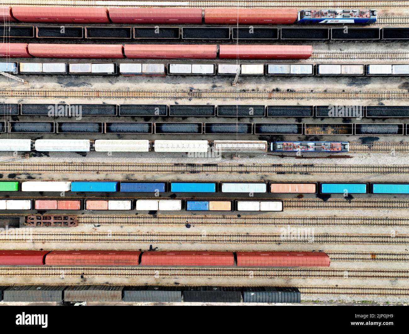 Marshalling yard hi-res stock photography and images - Alamy