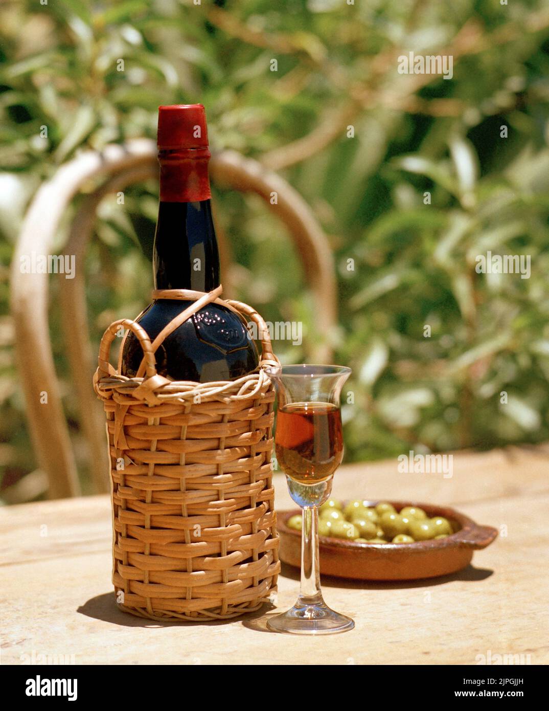 Demijohn spain hi-res stock photography and images - Alamy