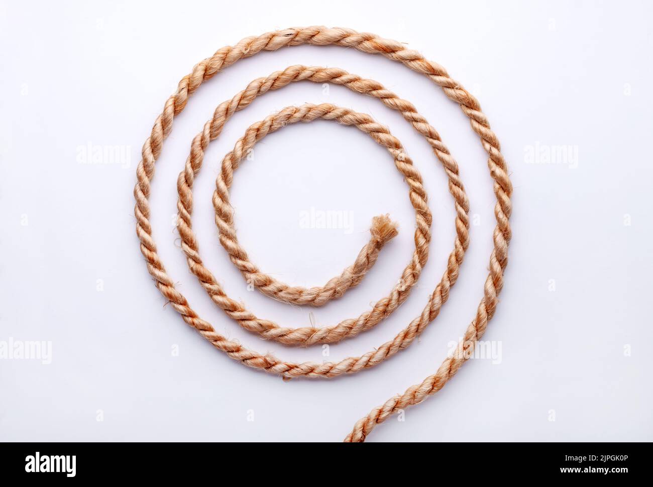 Spiral ropes hi-res stock photography and images - Alamy