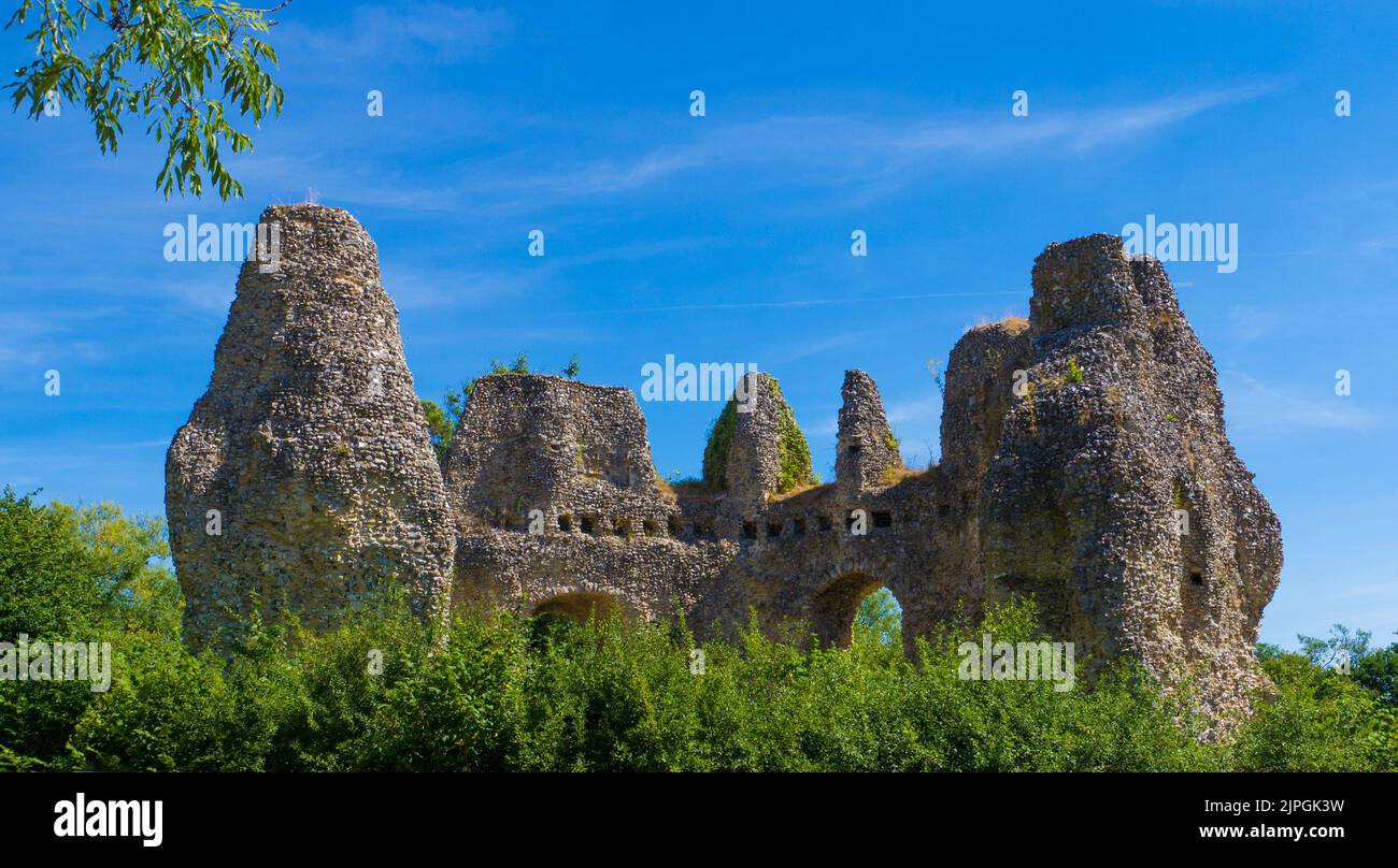 Odiham castle hi-res stock photography and images - Alamy