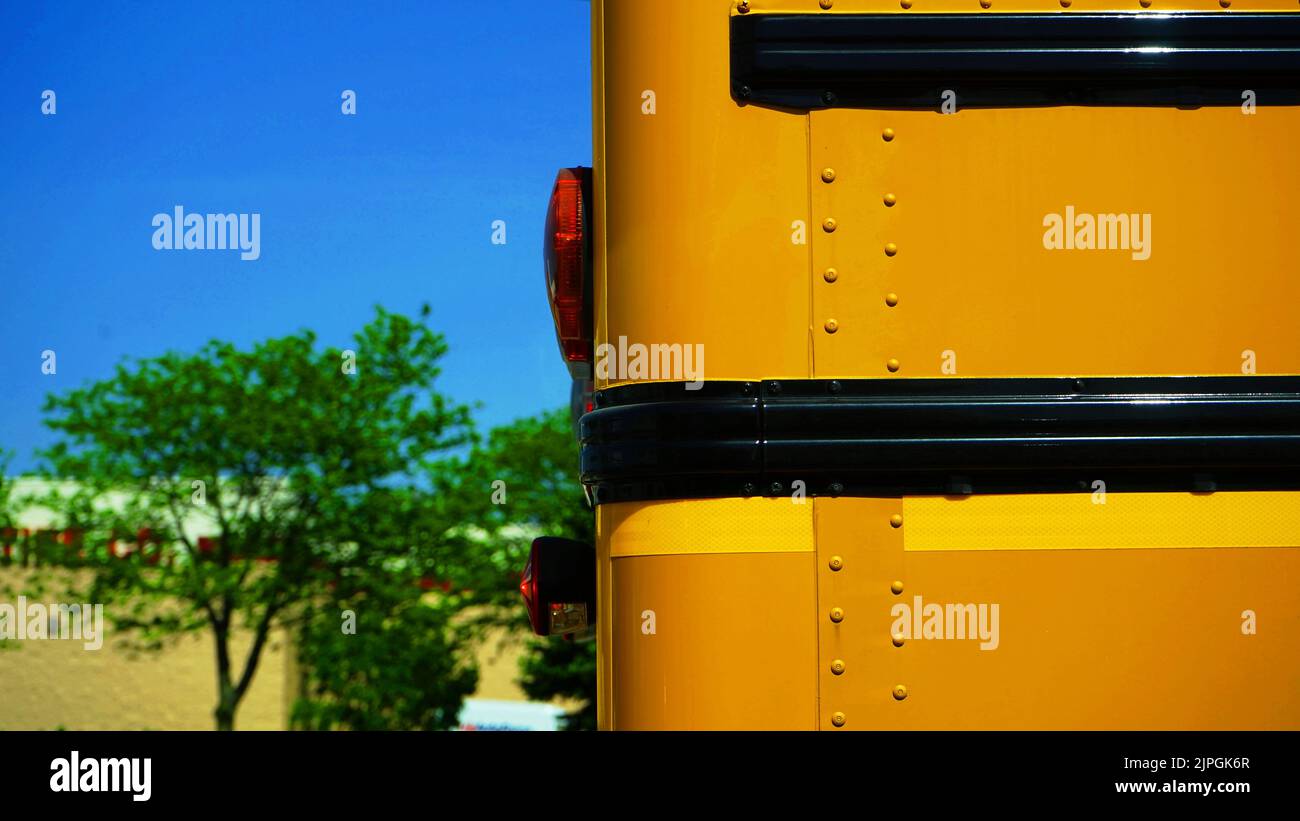 Bus tail lights hi-res stock photography and images - Alamy