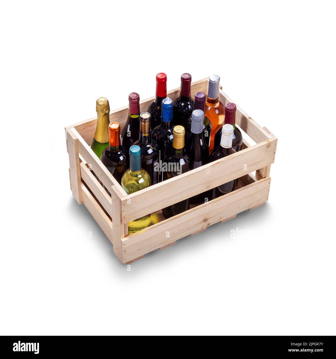alcohol, wooden crate, bottle, alcohols, crates, bottles Stock Photo ...