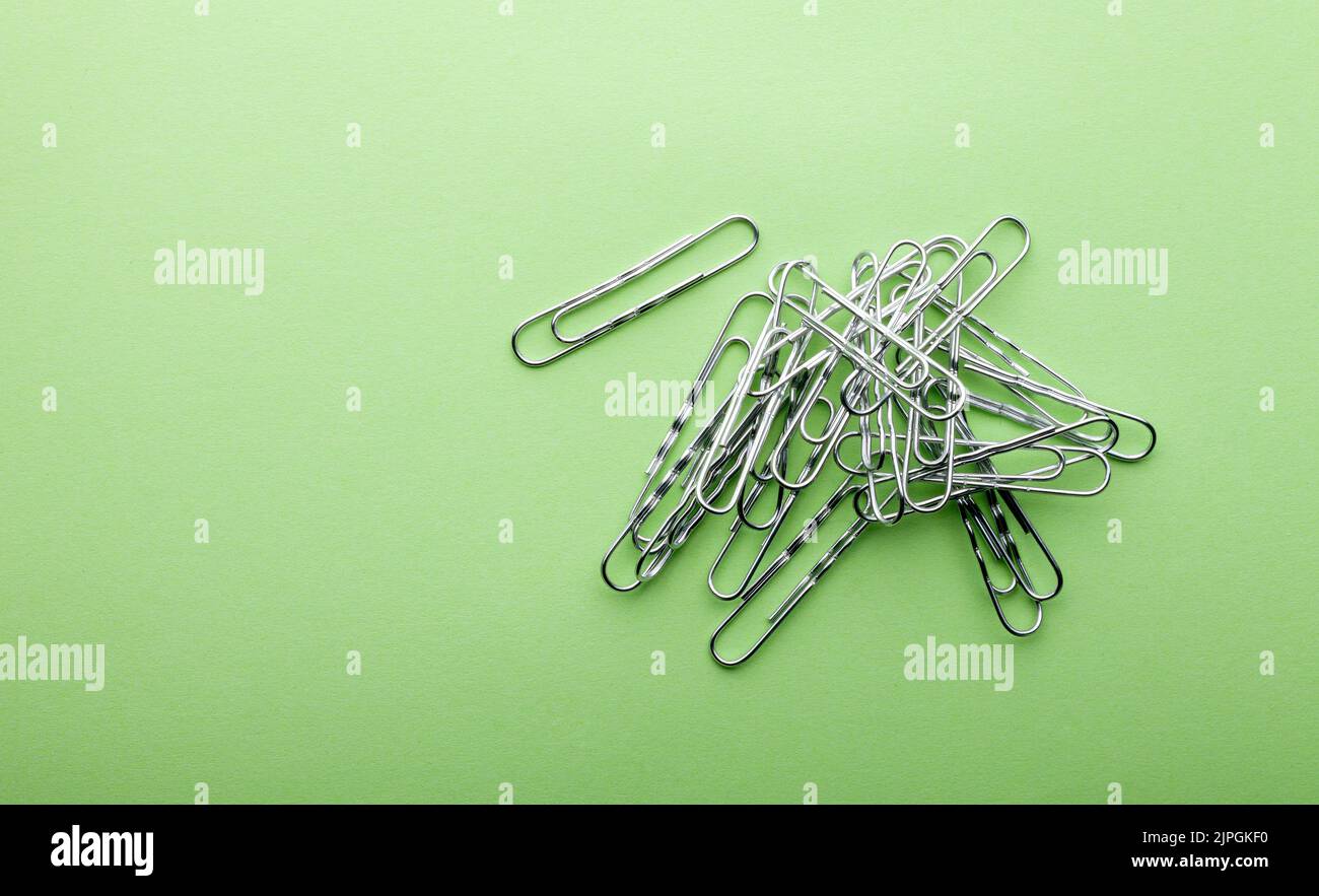 paper clip, paper clips Stock Photo - Alamy