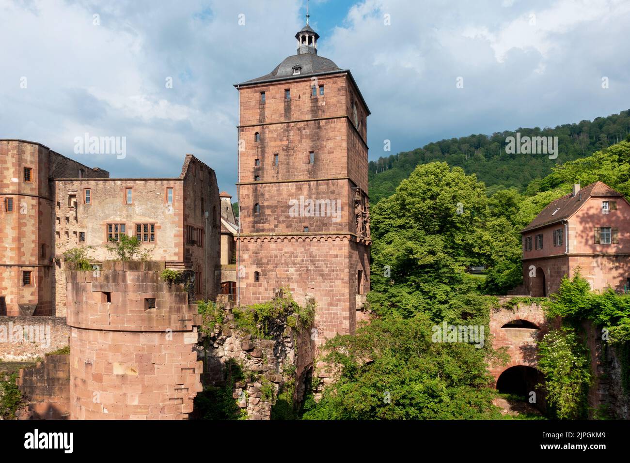 heidelberg castle, heidelberg castles Stock Photo - Alamy