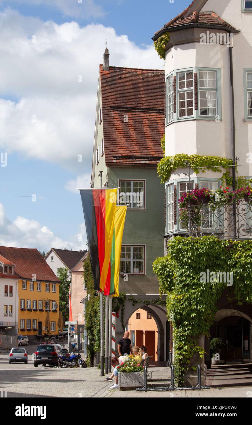 Old town of isny hi-res stock photography and images - Alamy