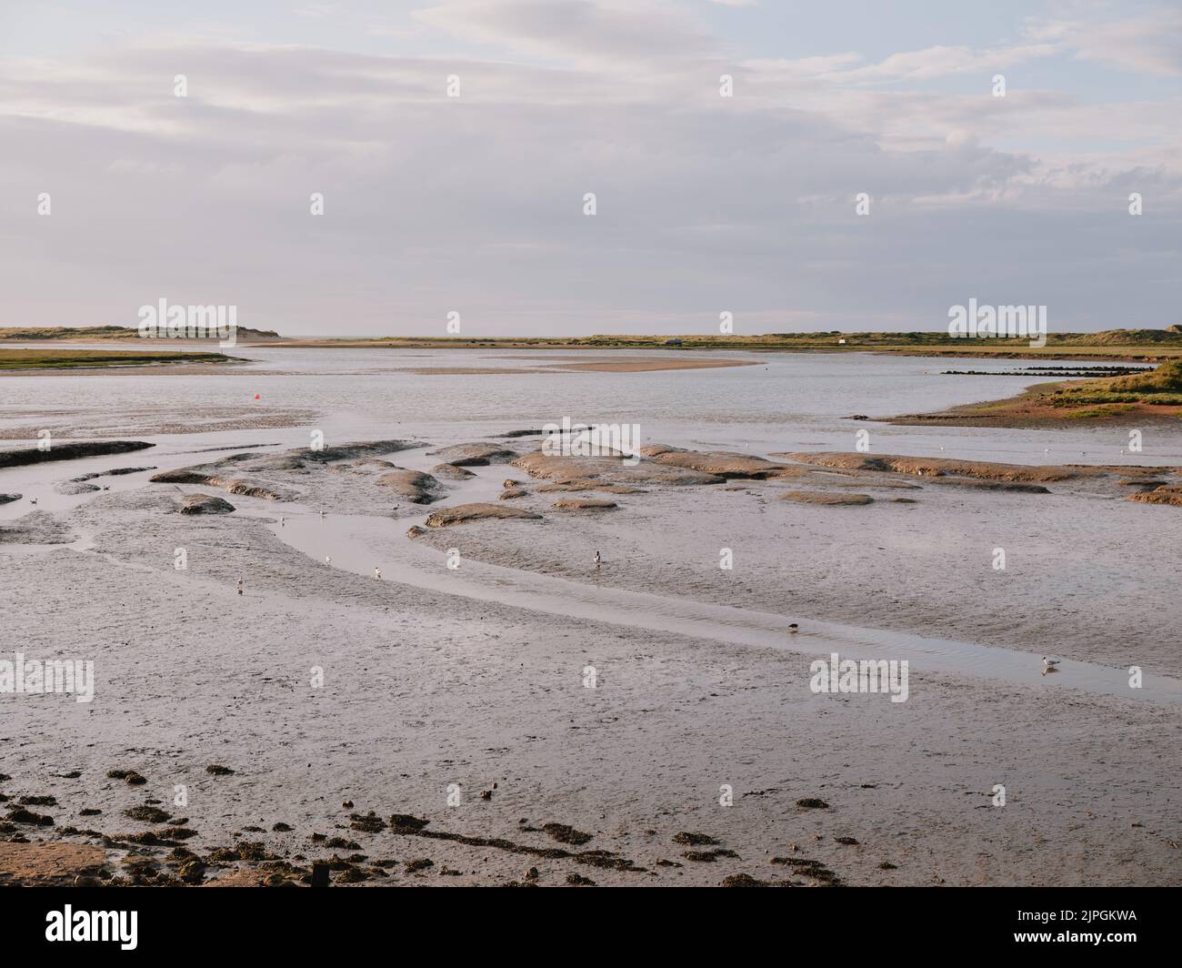 Deepdale marsh norfolk hi-res stock photography and images - Alamy