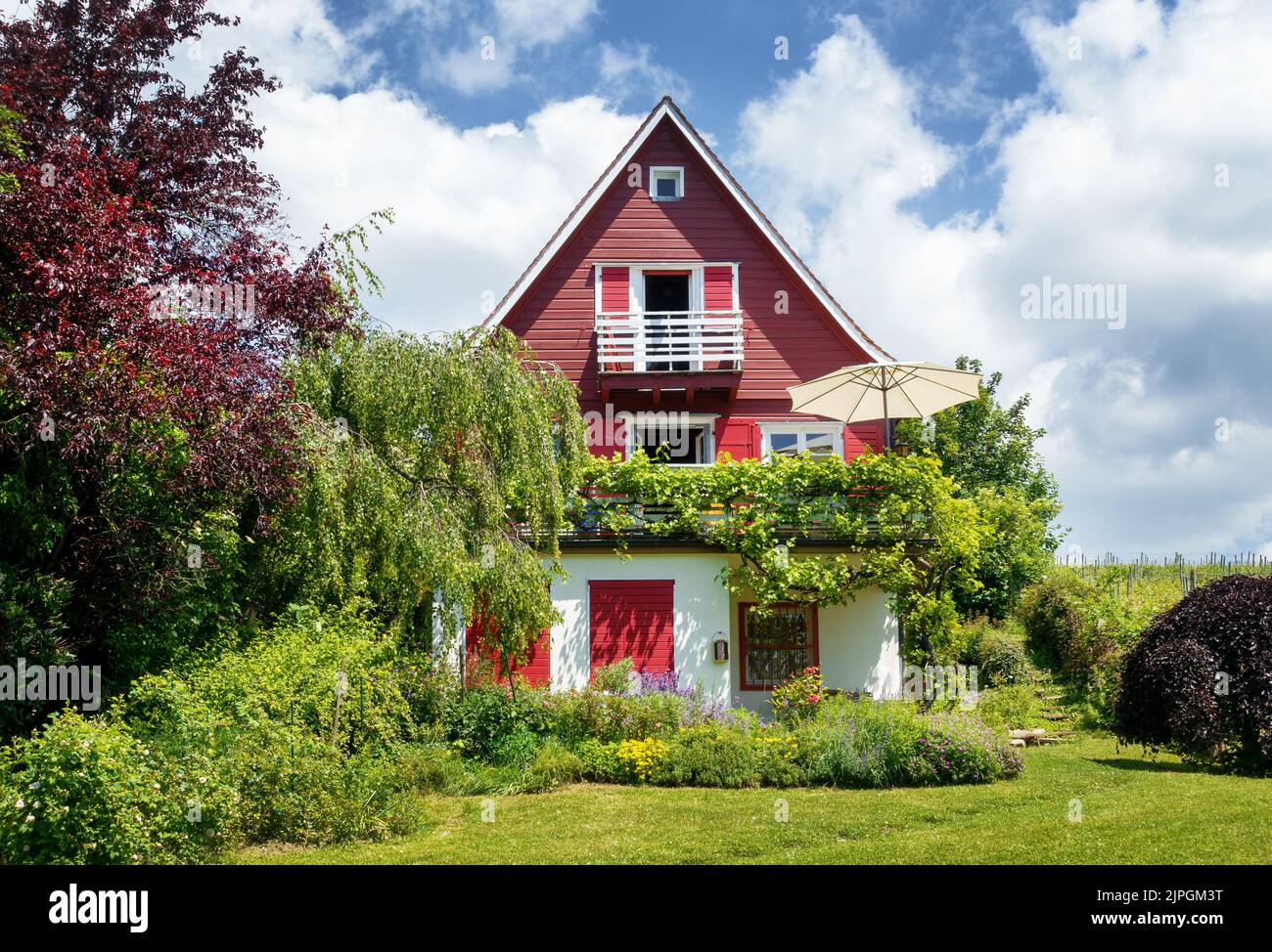 Balconies country house hi-res stock photography and images - Alamy