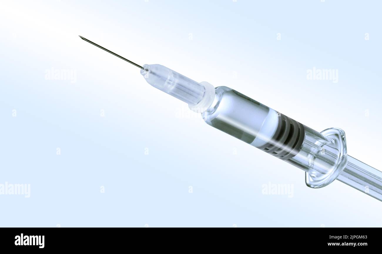 syringe, boosterimpfung, booster, syringes Stock Photo - Alamy