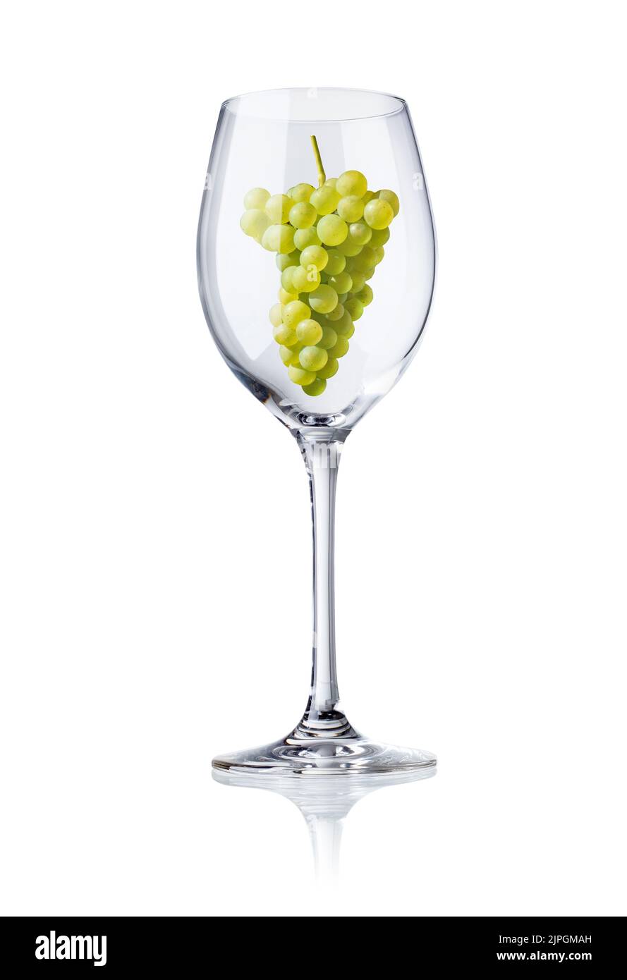 wine glass, grape, white wine, glas ware, grapes, white wines Stock ...