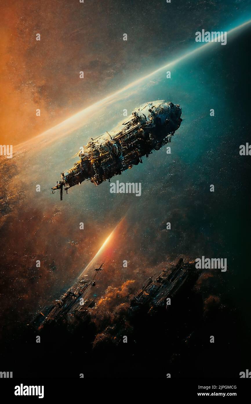 Outer space science hi-res stock photography and images - Alamy