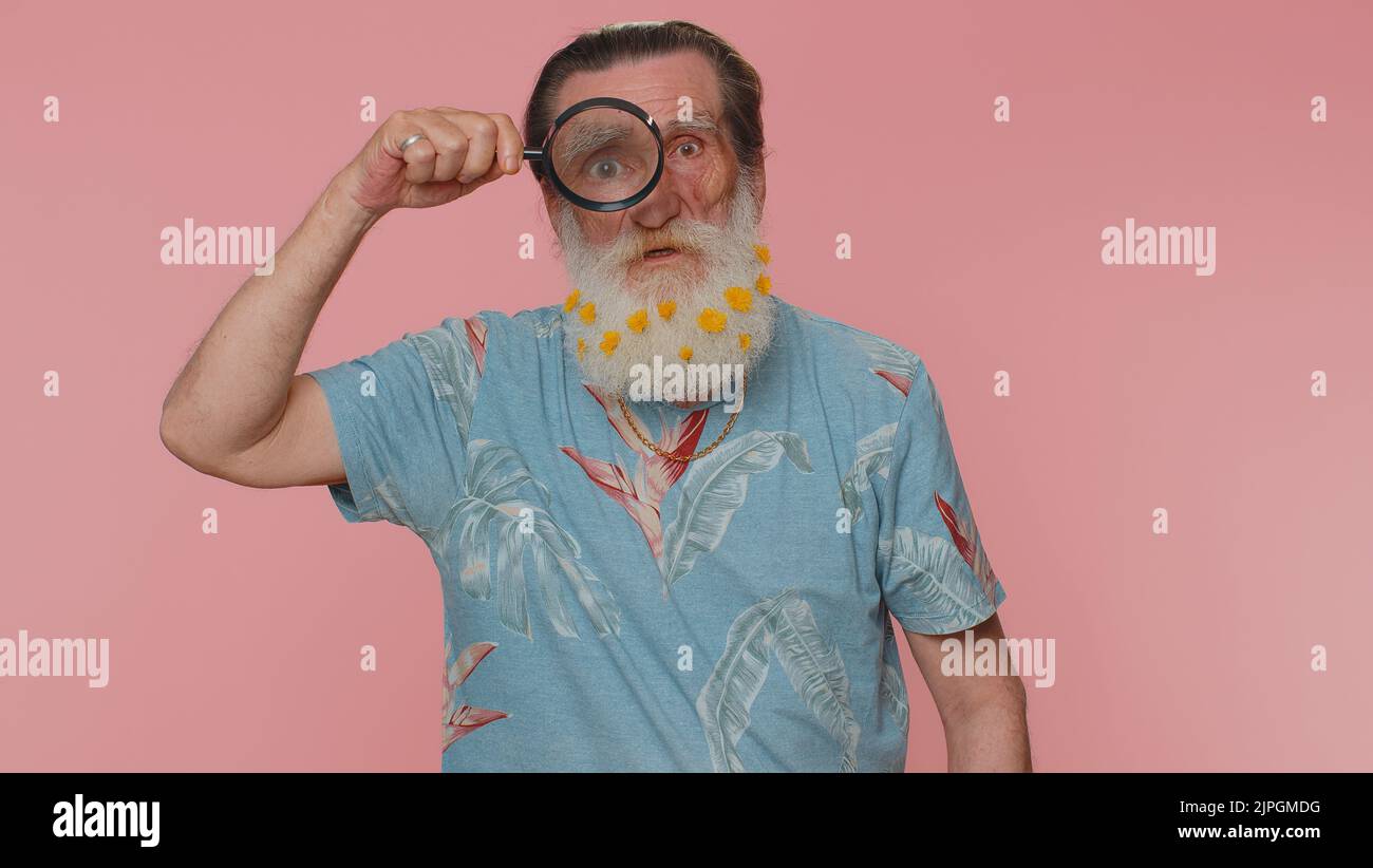 Investigator researcher scientist senior hi-res stock photography and ...