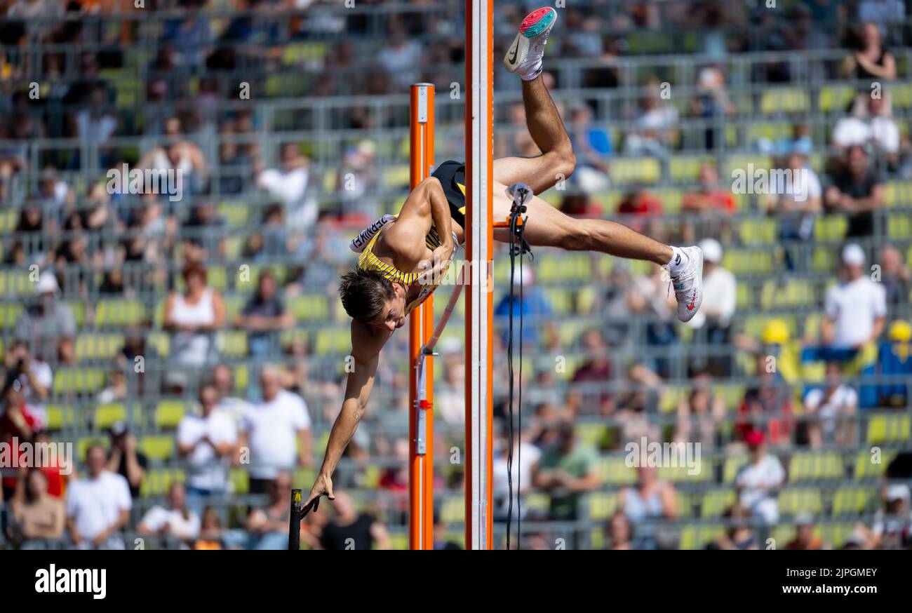Munich, Germany. 18th Aug, 2022. European Championships, European ...