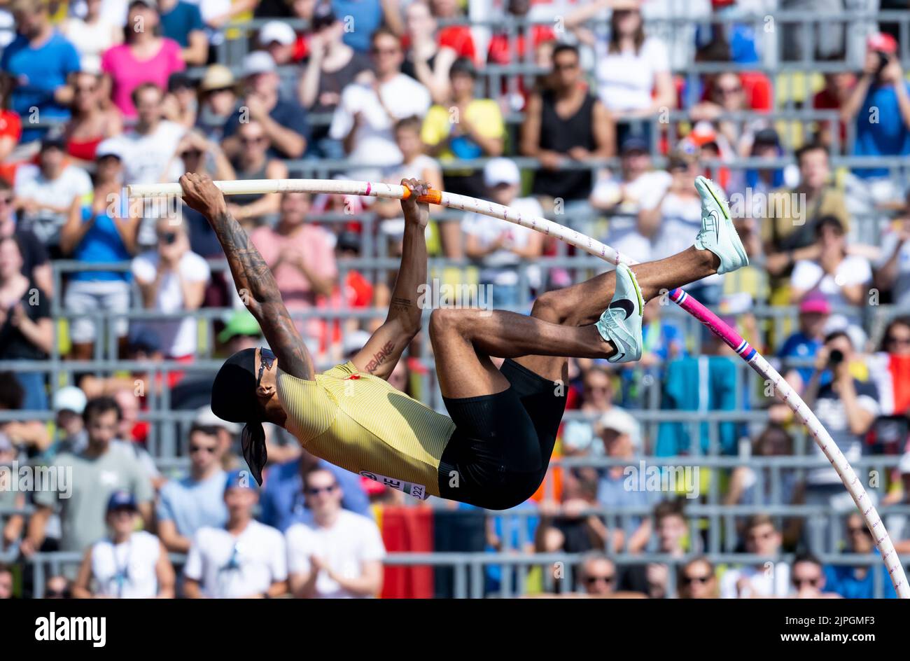 Munich, Germany. 18th Aug, 2022. European Championships, Athletics ...
