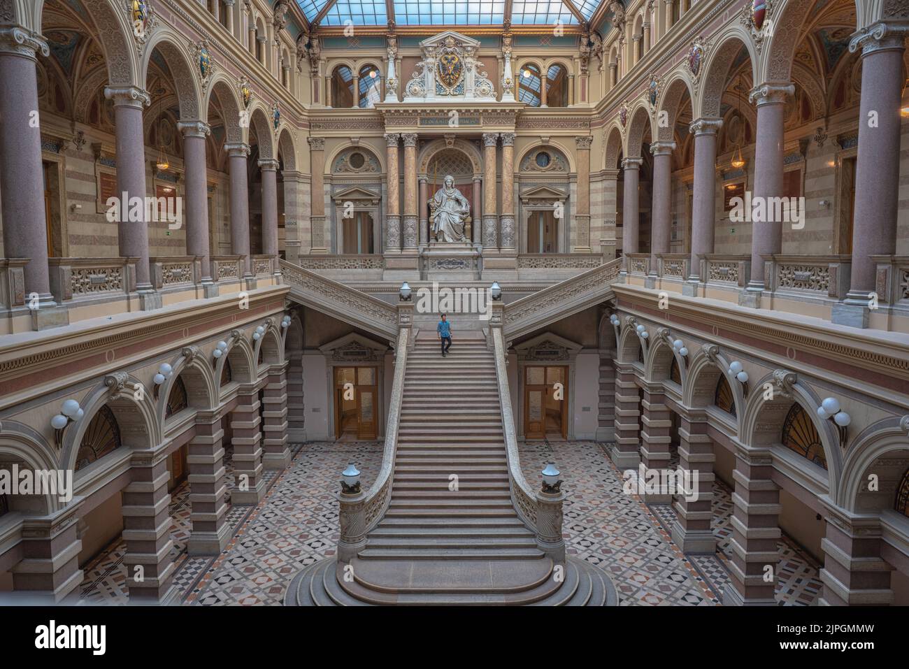 Palace Of Justice Vienna