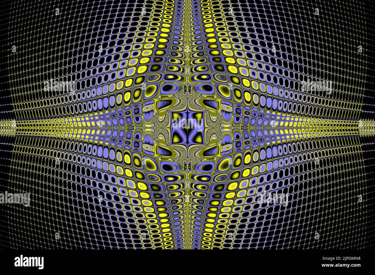 bright abstract geometric yellow-blue pattern of squares, background ...