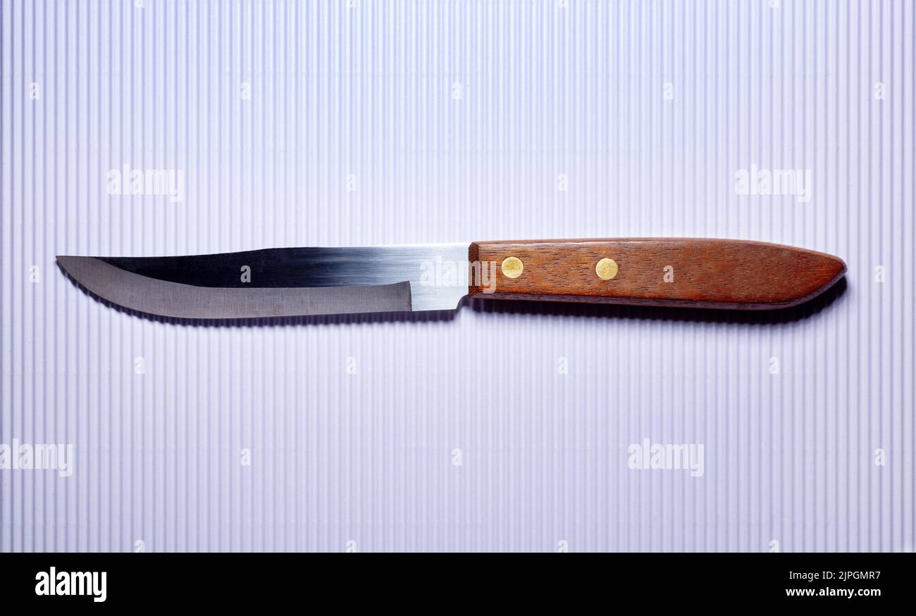 table knife, table knifes Stock Photo - Alamy