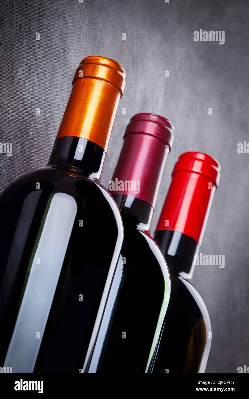 wine bottle, red wine bottle, wine bottles, red wine bottles Stock ...
