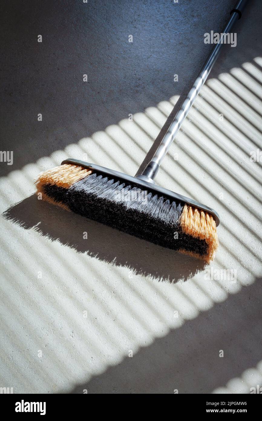 Top brooms hi-res stock photography and images - Alamy