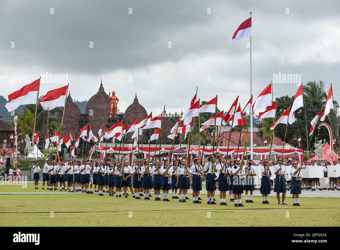 Happy independence day 77th hi-res stock photography and images - Alamy