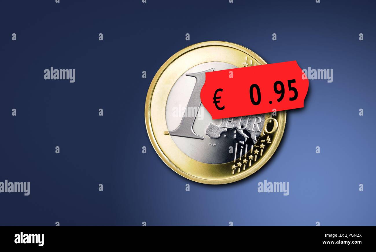 euro, depreciation, devaluation, preisniveau, depreciations Stock Photo ...