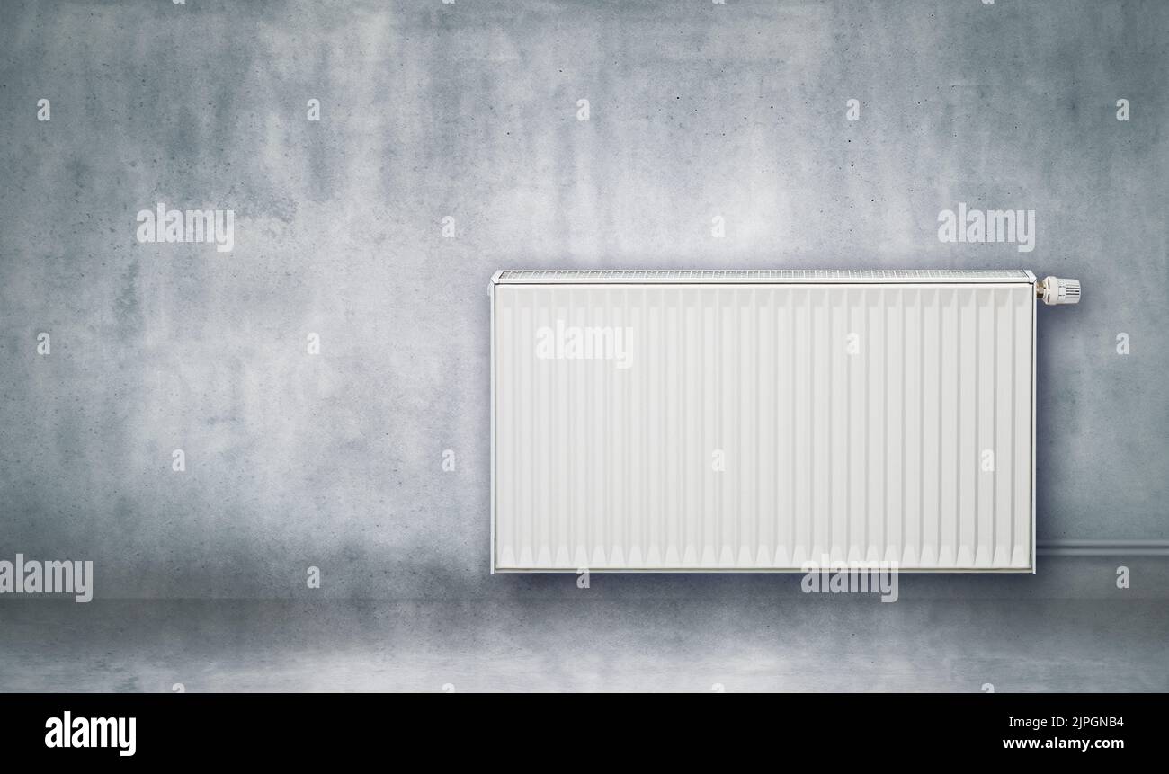 Concrete radiators hi-res stock photography and images - Alamy