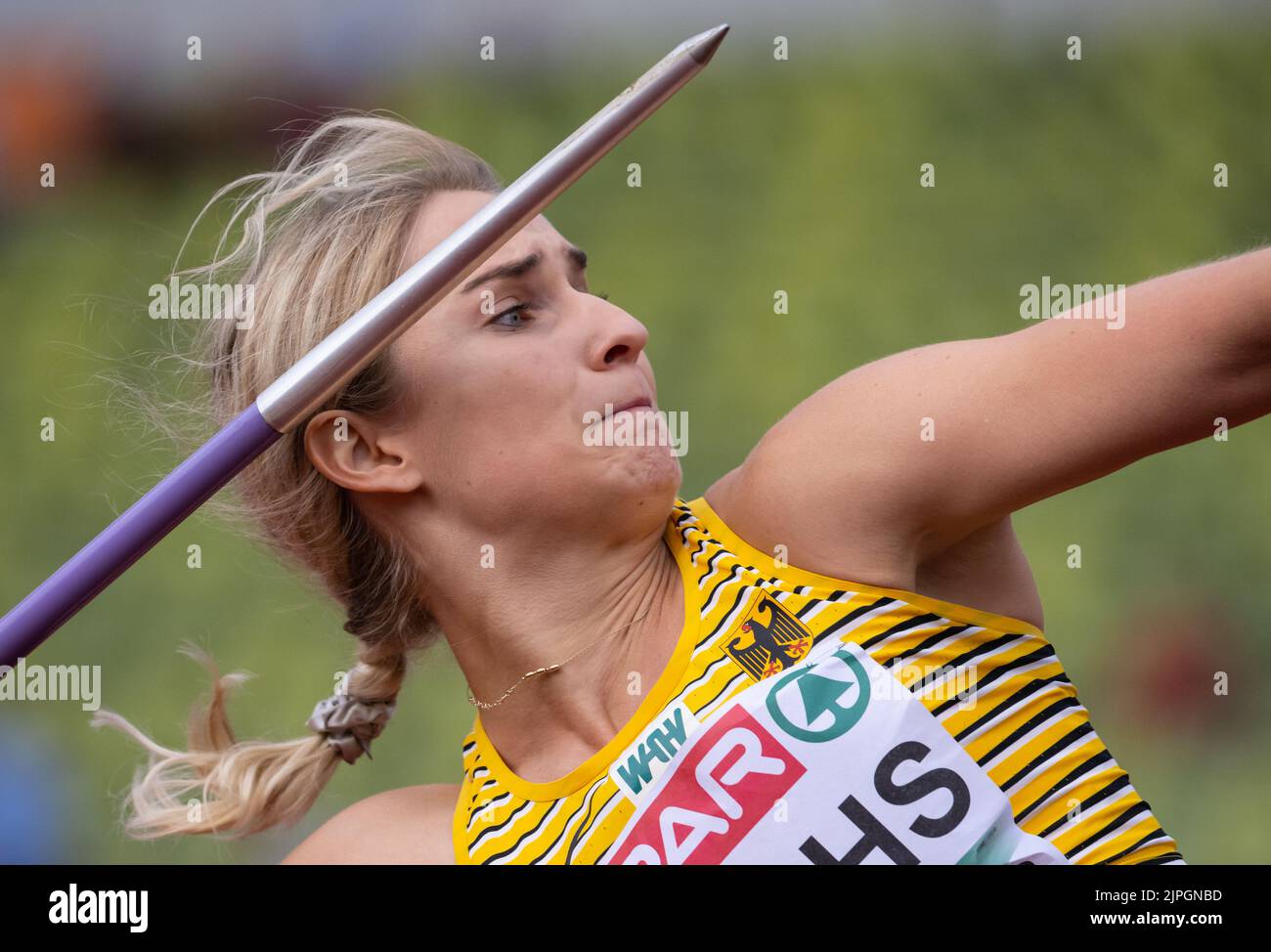 Munich, Germany. 18th Aug, 2022. European Championships, Athletics ...