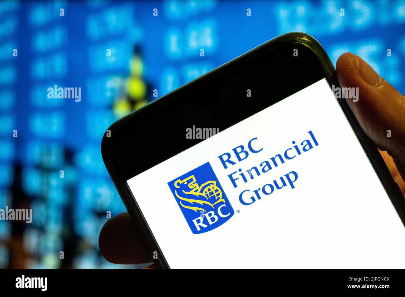 Rbc logo hi-res stock photography and images - Alamy