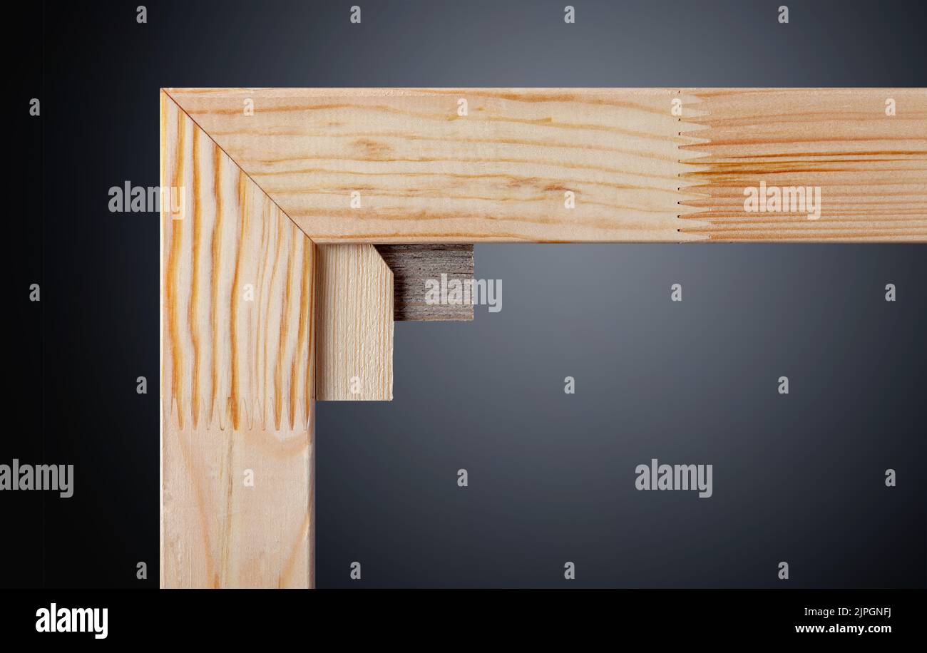 picture frame, stretcher frame, picture frames, stretcher frames Stock ...