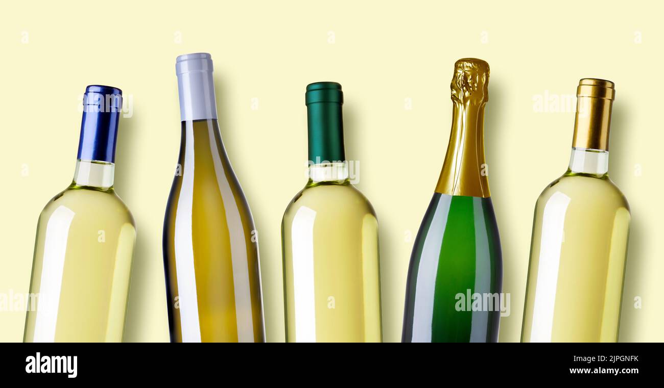 alcohol, bottle, various, alcohols, bottles Stock Photo - Alamy