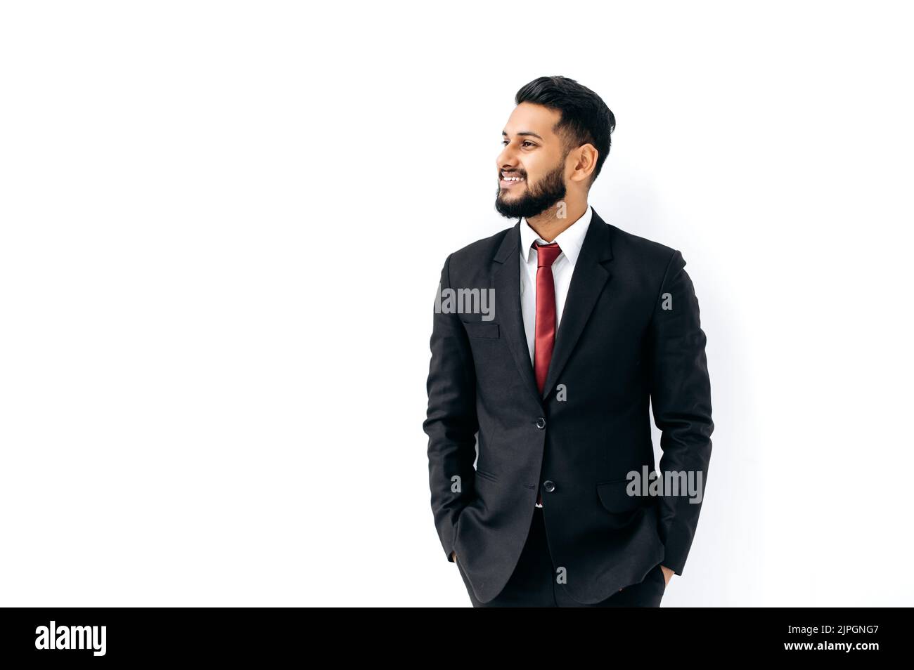 Handsome student in suit Cut Out Stock Images & Pictures - Alamy