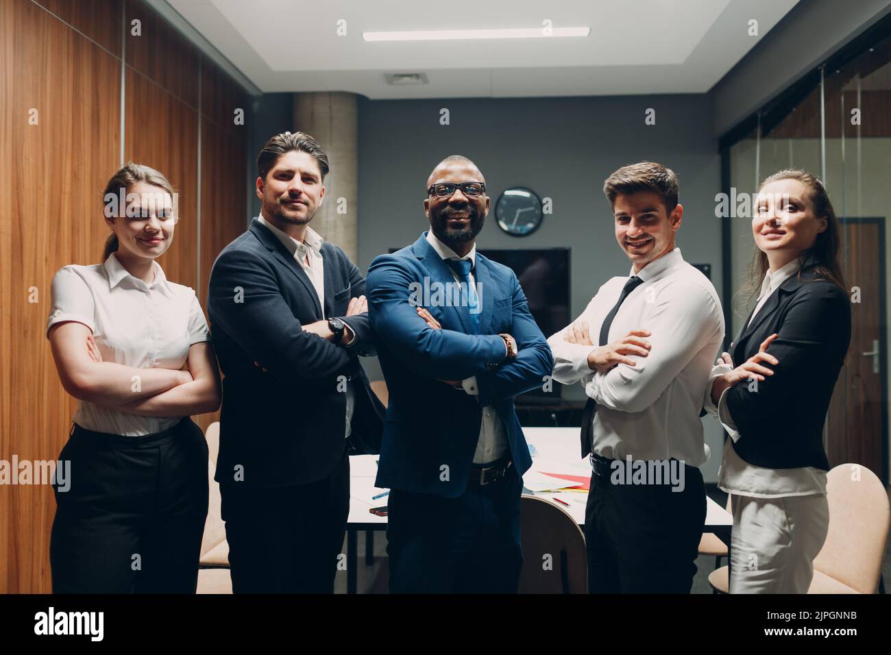 Team stand hi-res stock photography and images - Alamy