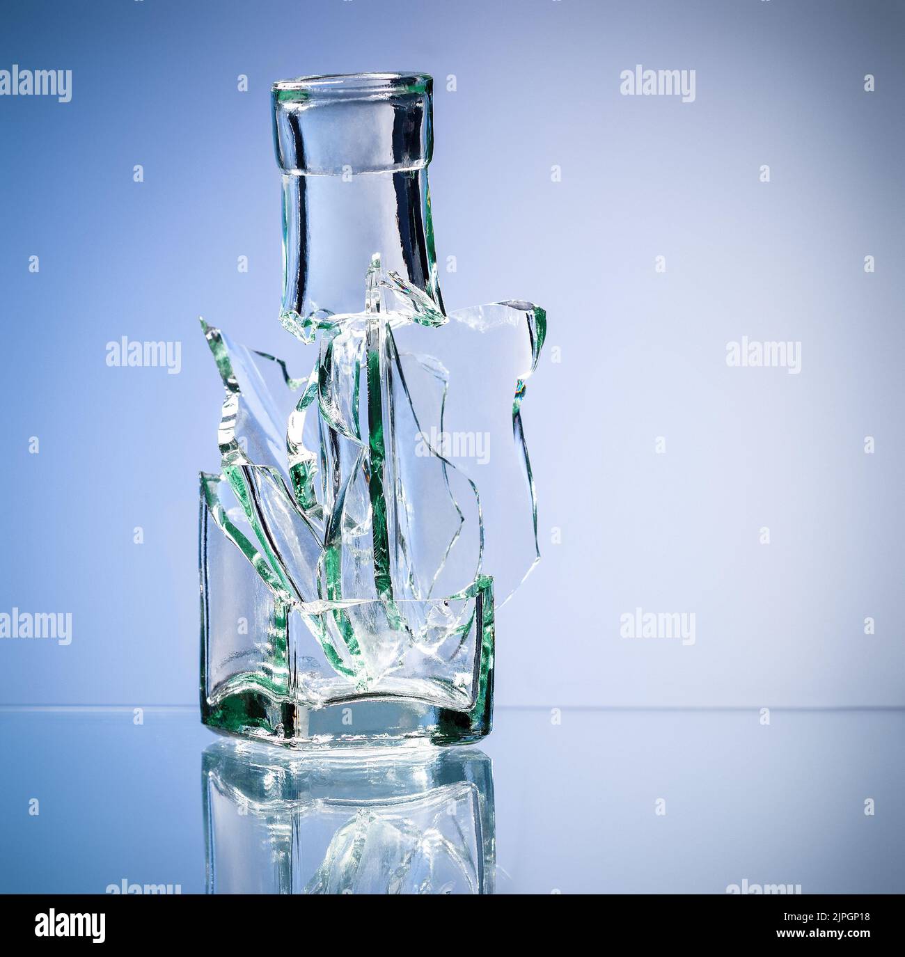 bottle, misfortune, fracture, bottles, misfortunes, fractures Stock ...