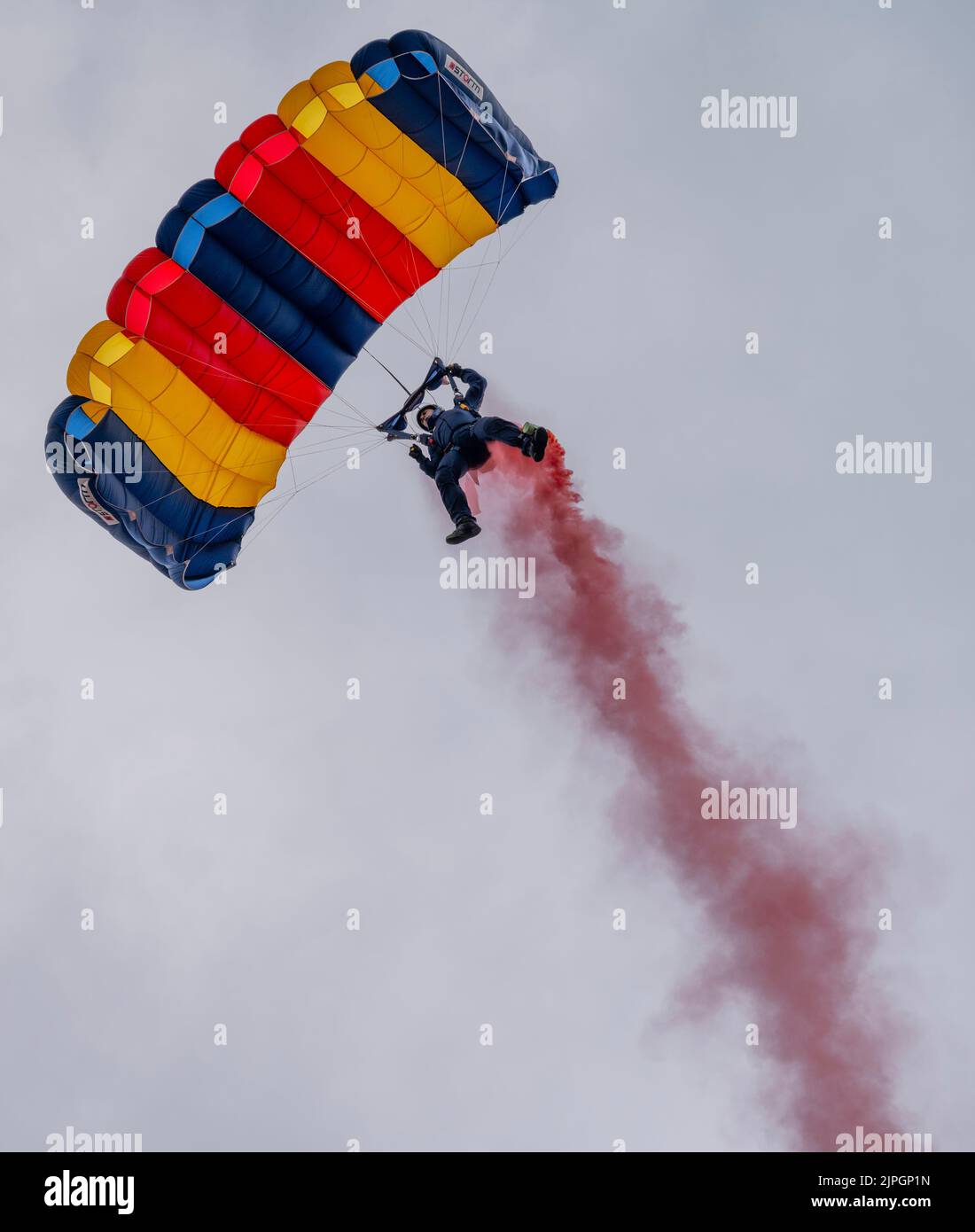 Farnborough International, Hampshire, UK. 18 August 2022. The British ...