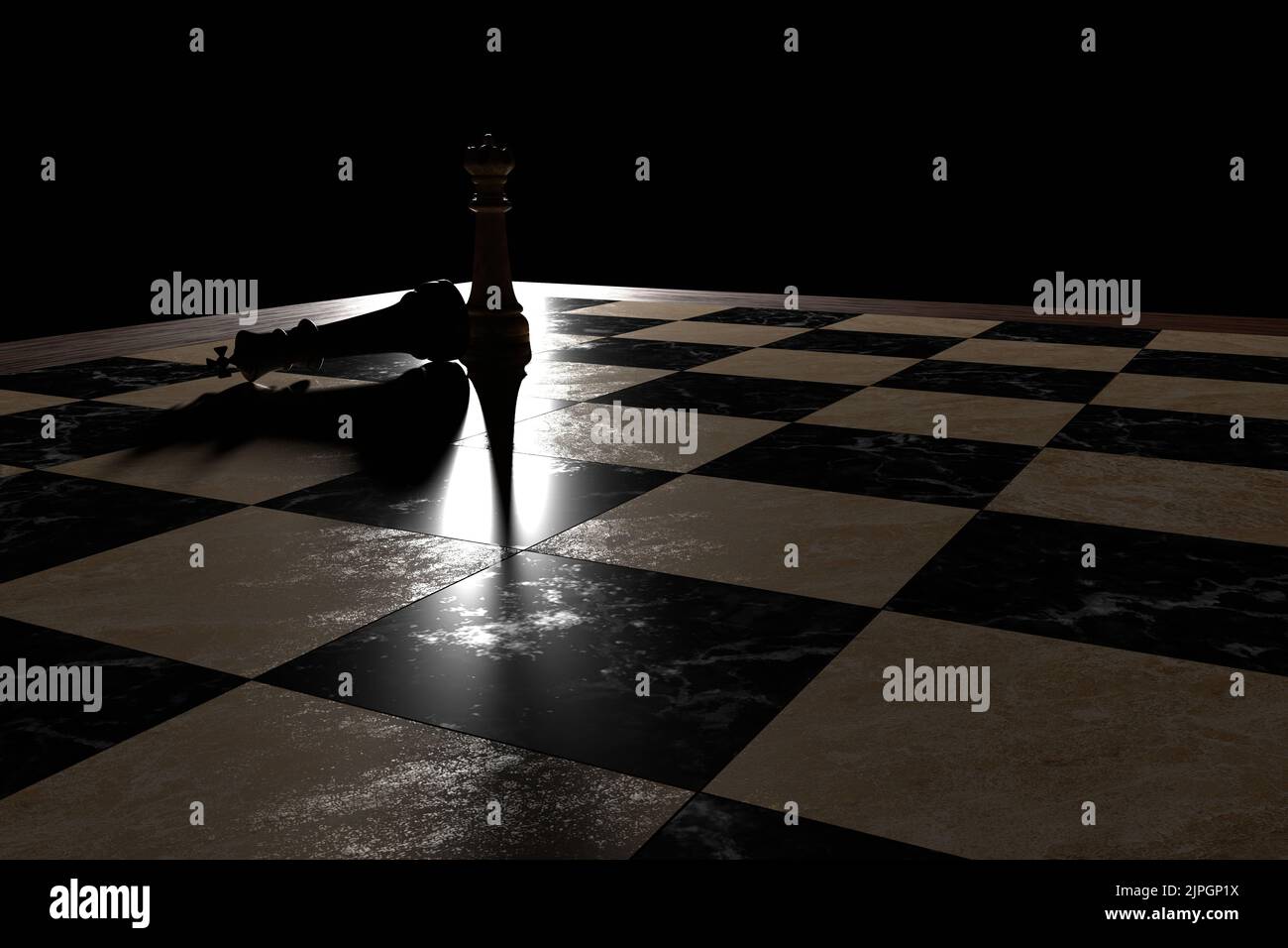 Queen reflection hi-res stock photography and images - Alamy