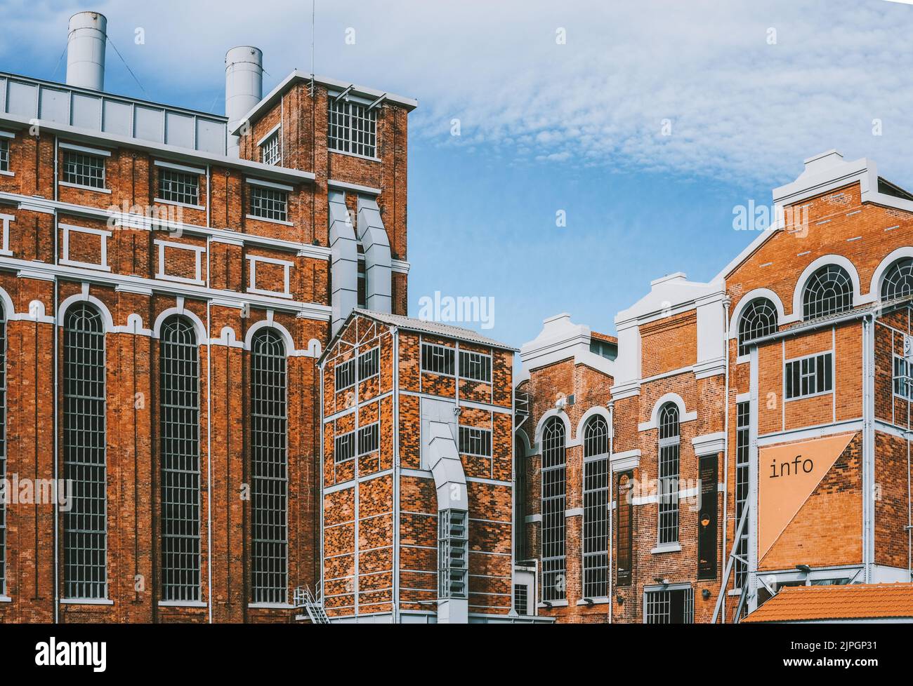 Tejo power station museum hi-res stock photography and images - Alamy
