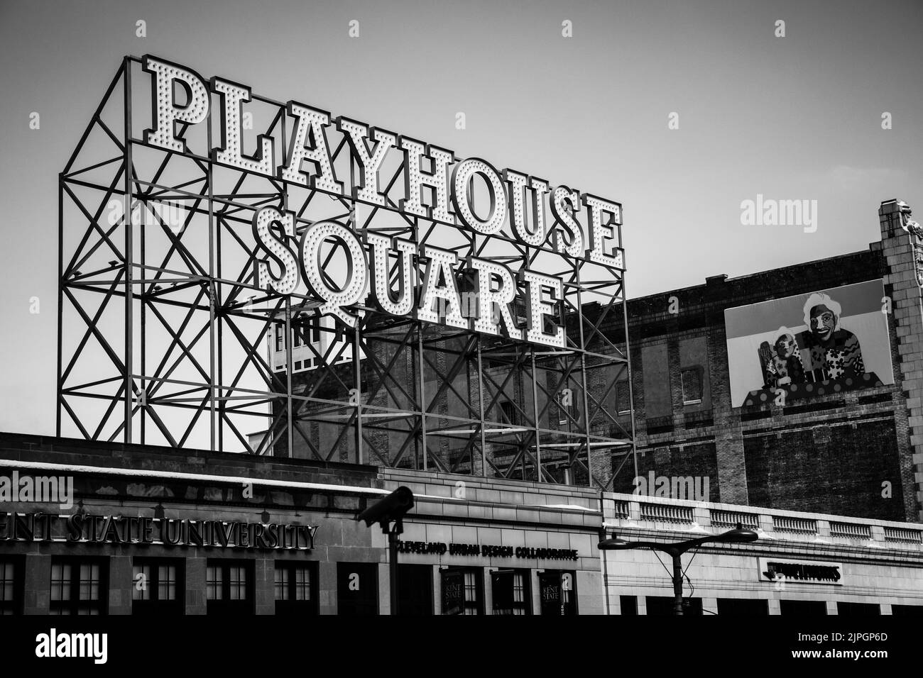 Playhouse square buildings hi-res stock photography and images - Alamy