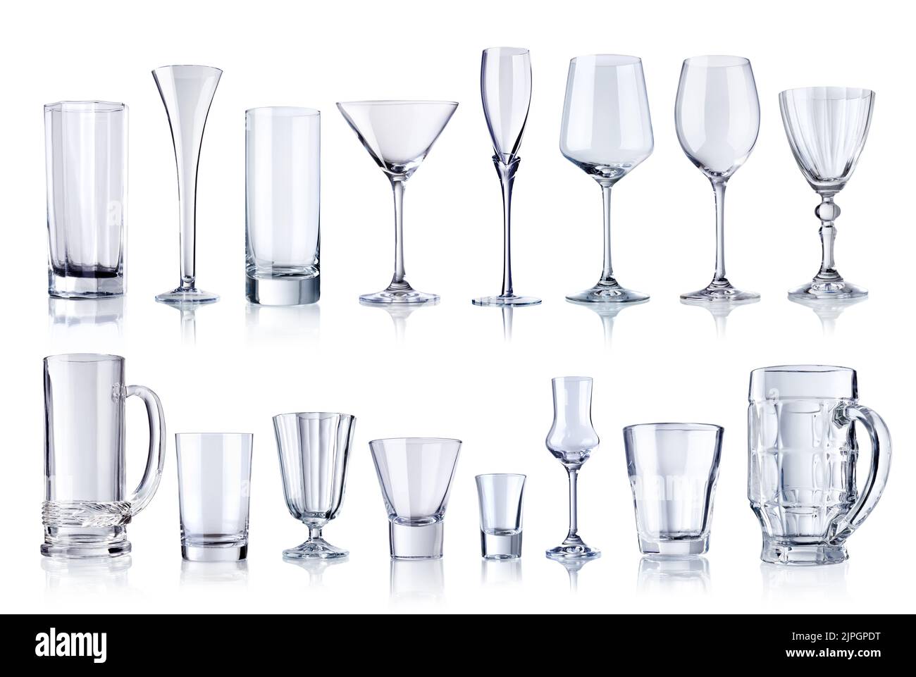 glass, glasformen, glass ware, shattered glass Stock Photo - Alamy