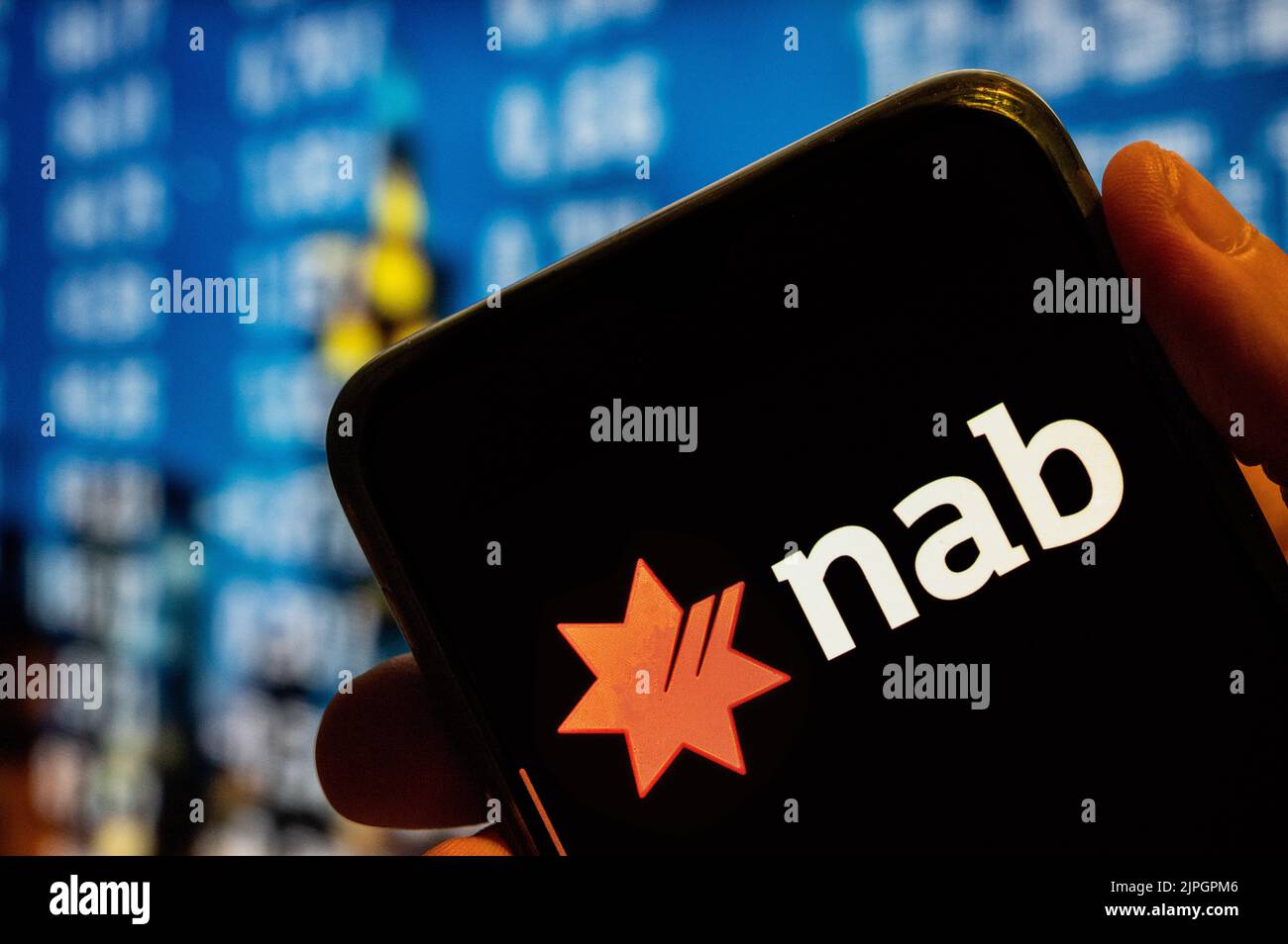 Nab logo hi-res stock photography and images - Alamy