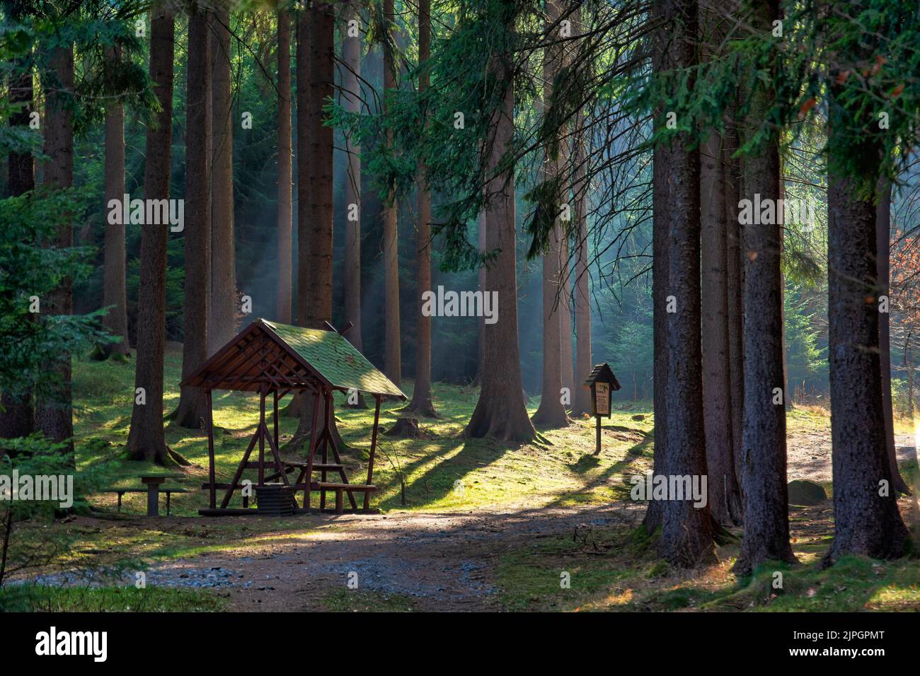 Rest stop hi-res stock photography and images - Alamy