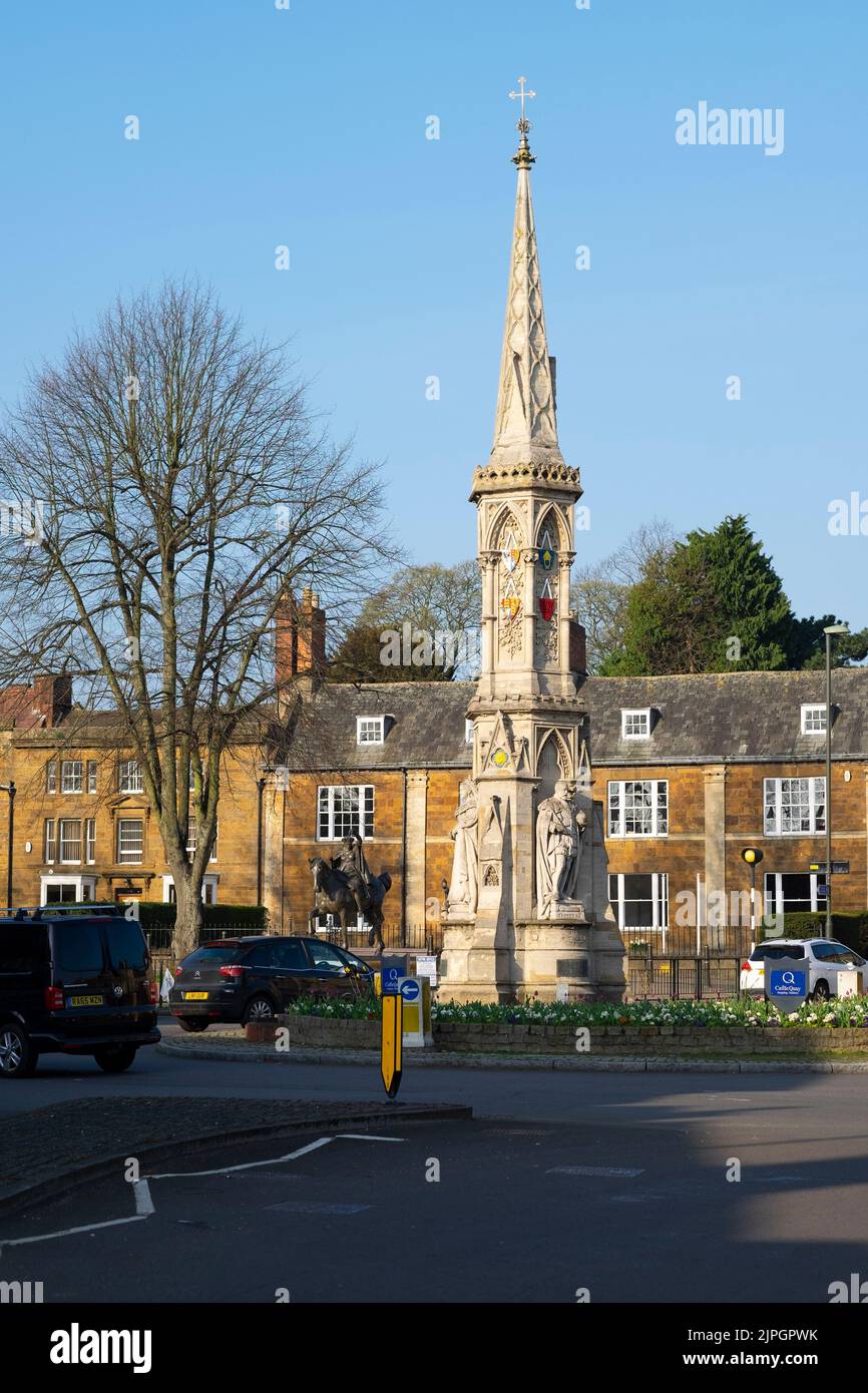 Banbury Oxfordshire Banbury Cross Stock Photo - Alamy