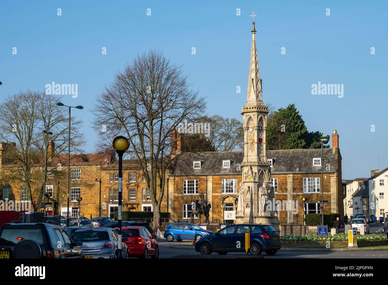 Banbury Oxfordshire Banbury Cross Stock Photo - Alamy