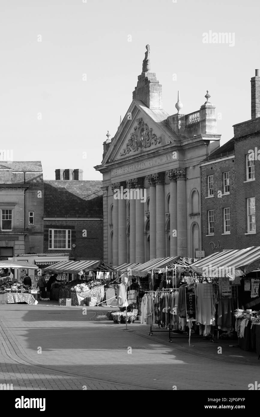 Town Hall Banbury Oxfordshire Stock Photo - Alamy
