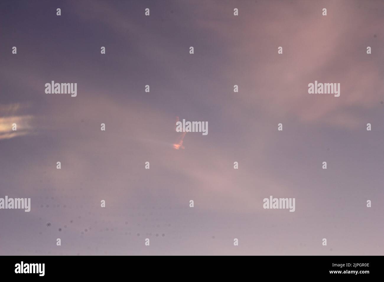 Morning Rocket Launch, August 4, 2022 Cape Canaveral, Florida Stock ...