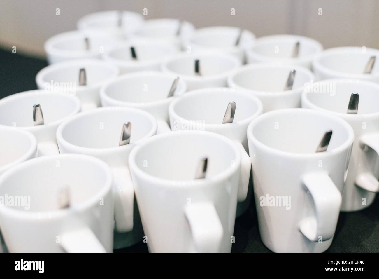 Empty conference table hi-res stock photography and images - Alamy