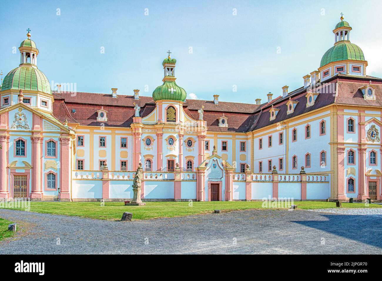 monastery, kloster st. marienthal, monasteries Stock Photo - Alamy