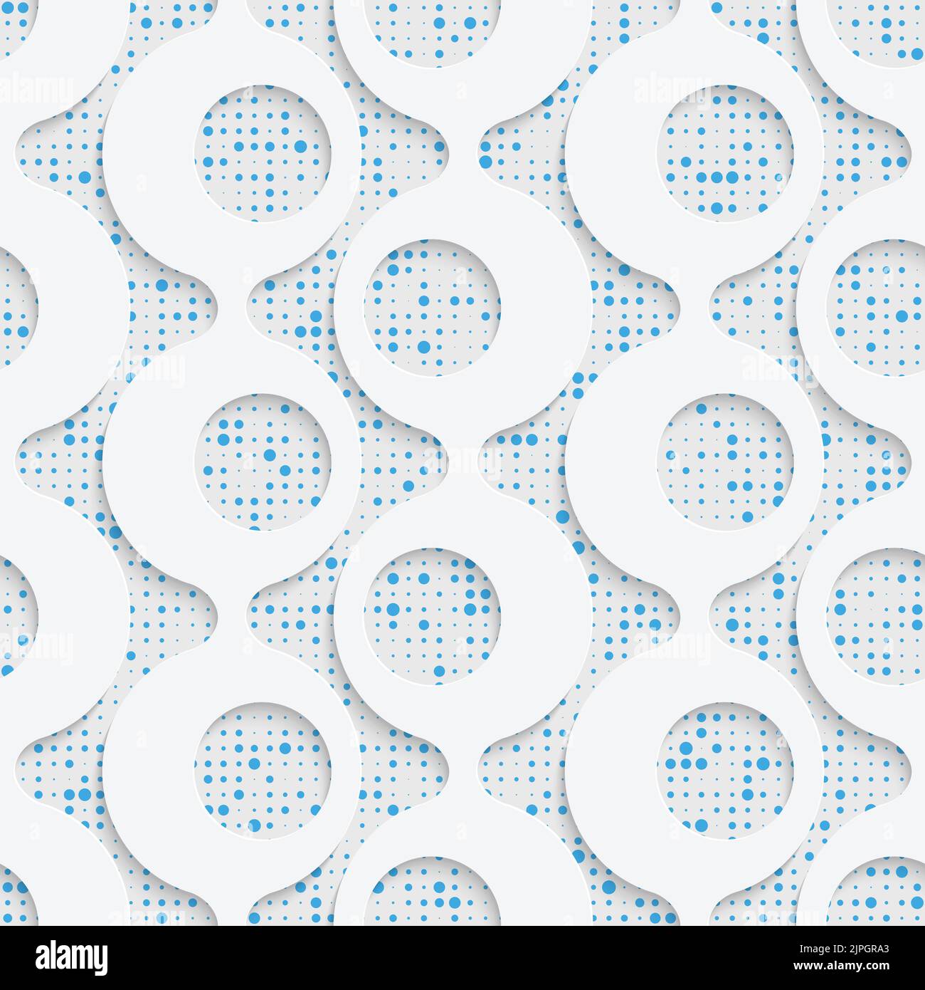 Seamless Tech Pattern. Abstract Contemporary Background. Modern Tile ...