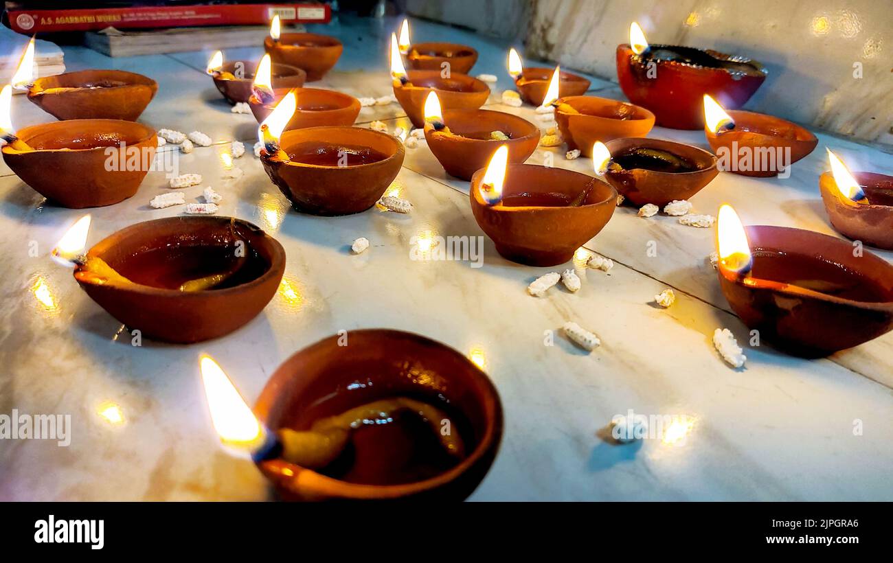 Diya lamp hi-res stock photography and images - Alamy