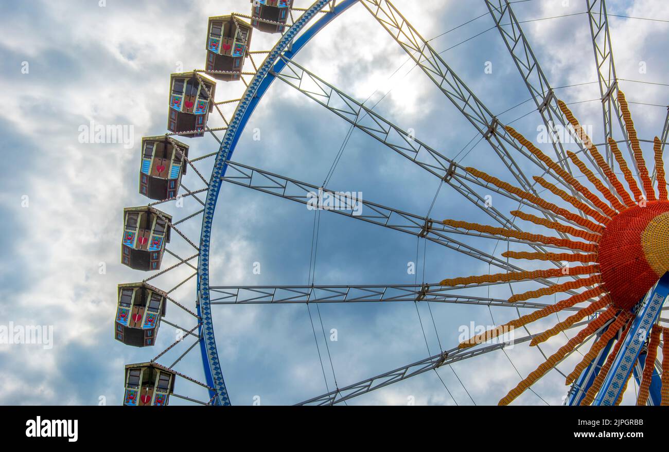 ferris wheel, ferris wheels Stock Photo - Alamy